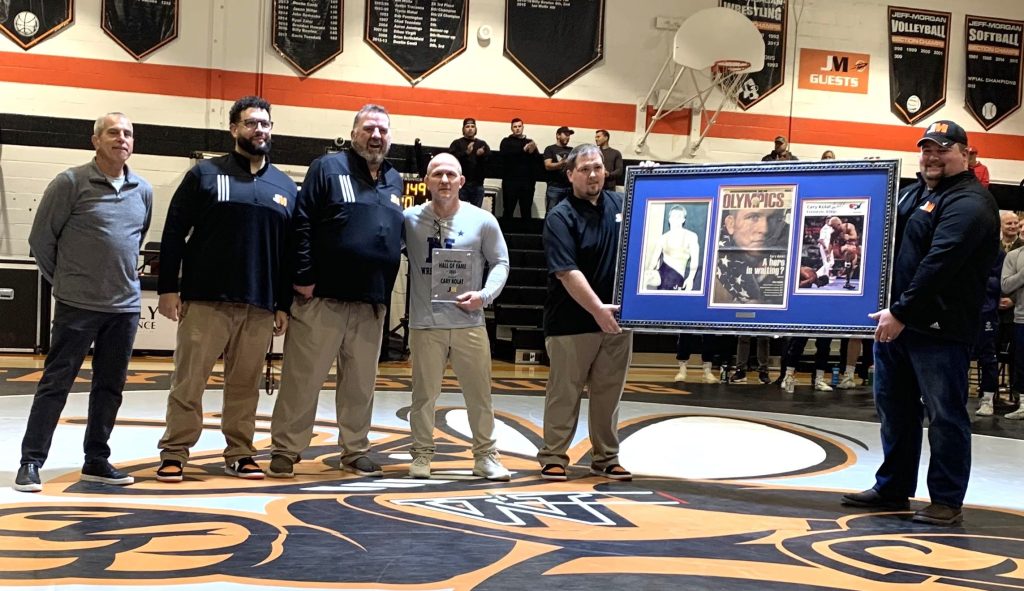 First in the door: Kolat inaugural inductee into J-M Hall of Fame ...